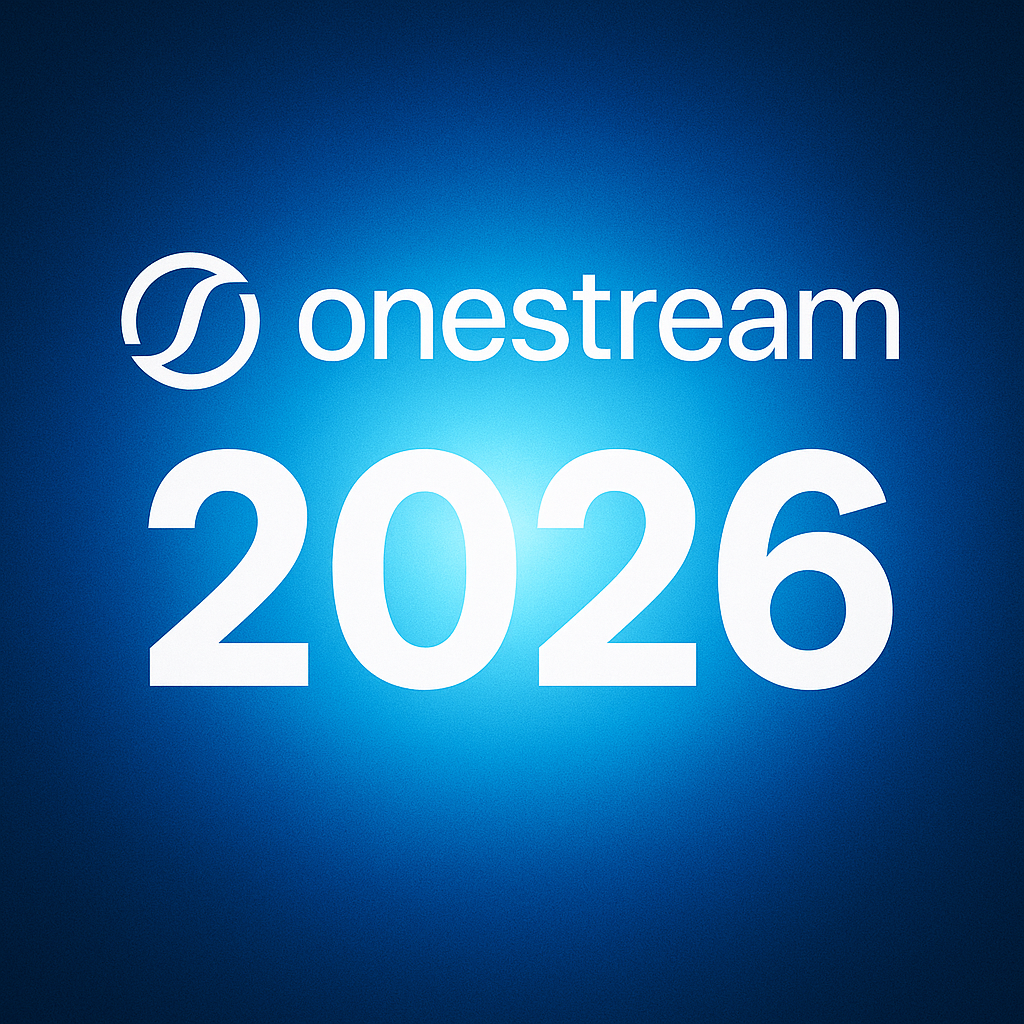 Strutting Into the Future: OneStream in 2026